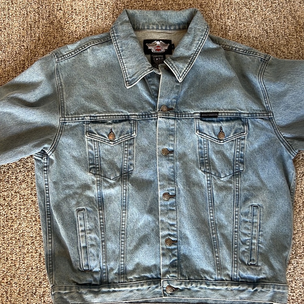 Harley Davidson Denim Jacket - Gem